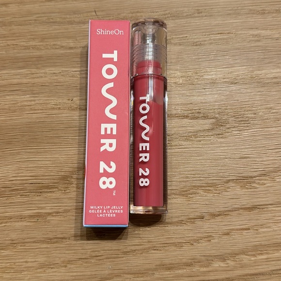 Tower 28 | Makeup | Tower 28 Shine On Milky Lip Jelly Coconut New In ...
